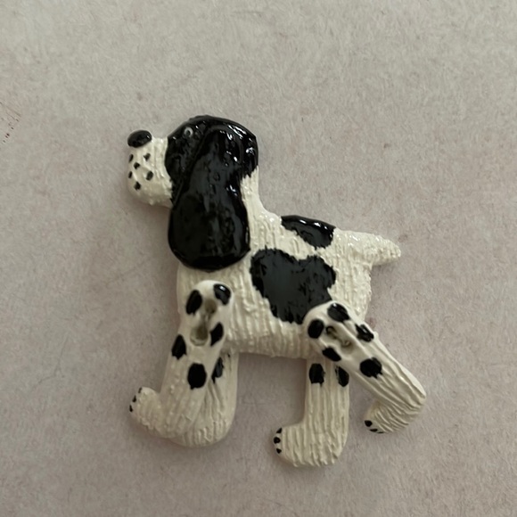 Jewelry | Rare Articulated Cocker Spaniel Brooch | Poshmark
